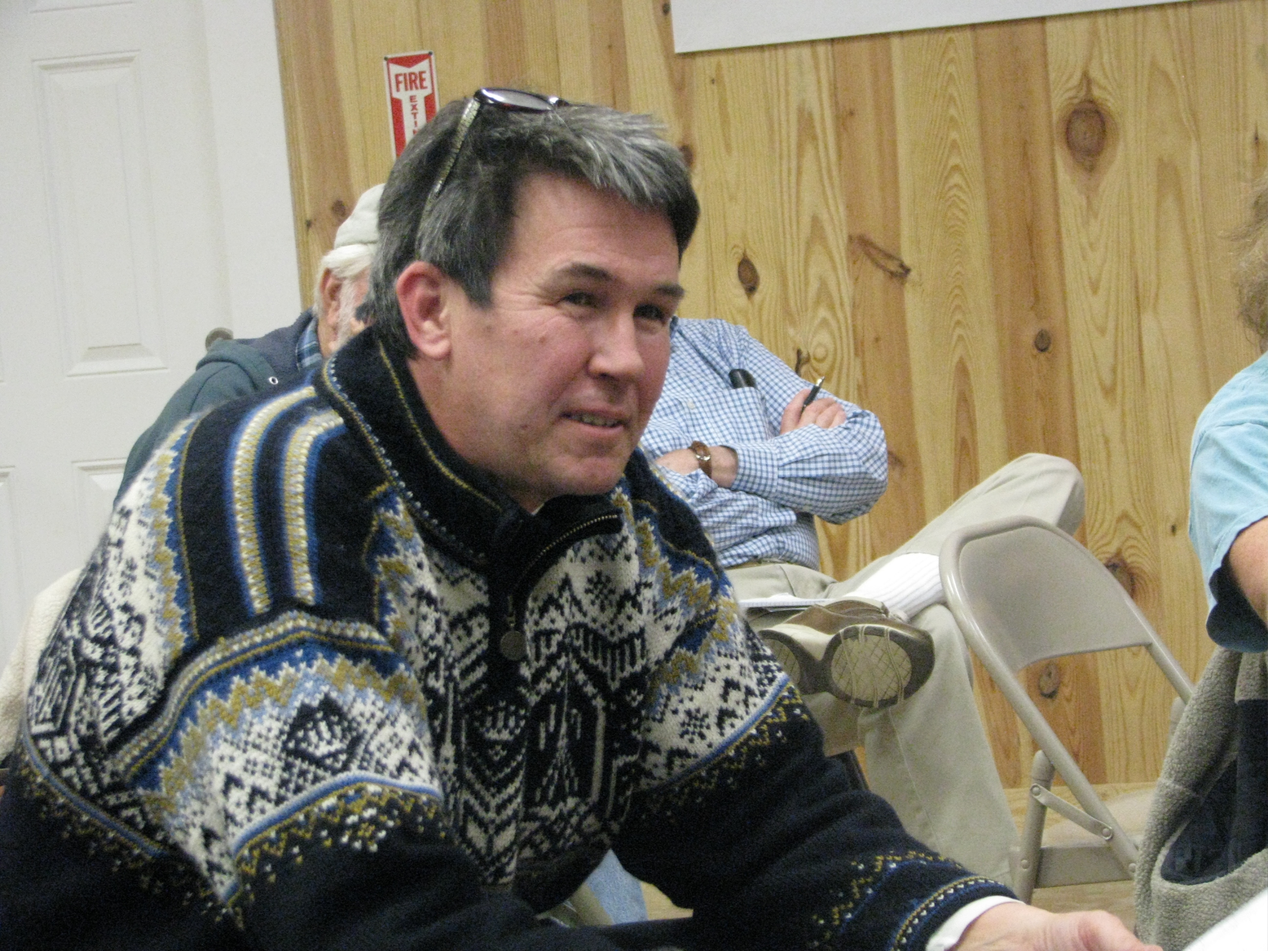 Bob Oakes 2015-02-12 22.27.30 | Ocracoke Observer