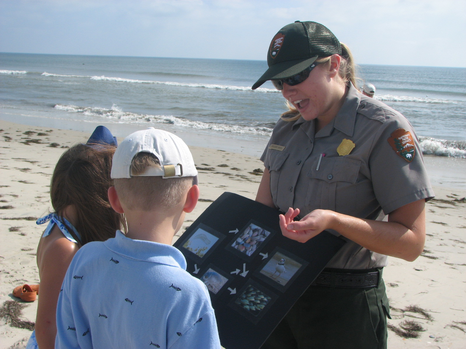 Seashore Junior Rangers | Ocracoke Observer