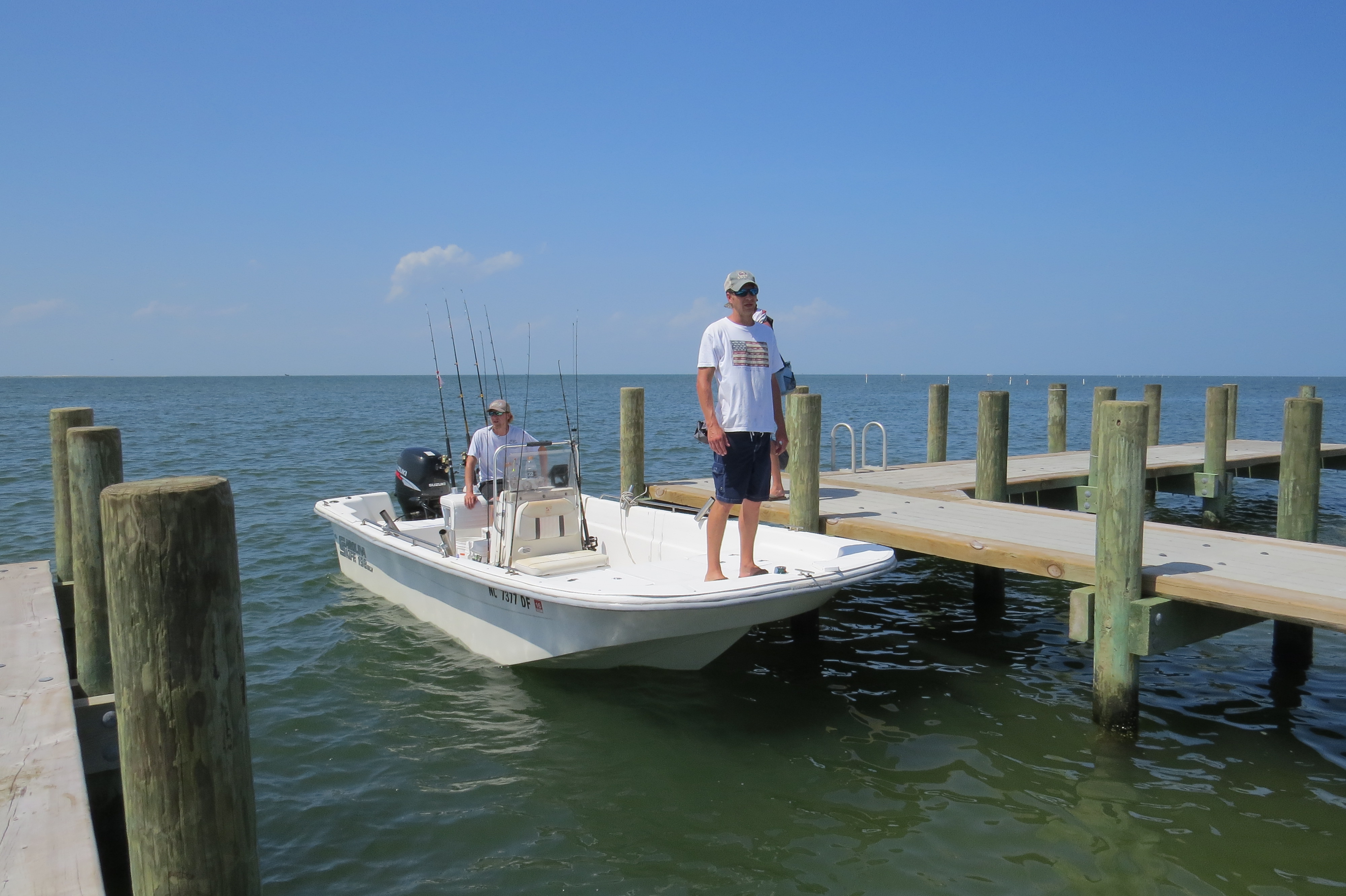NPS public boat ramp | Ocracoke Observer