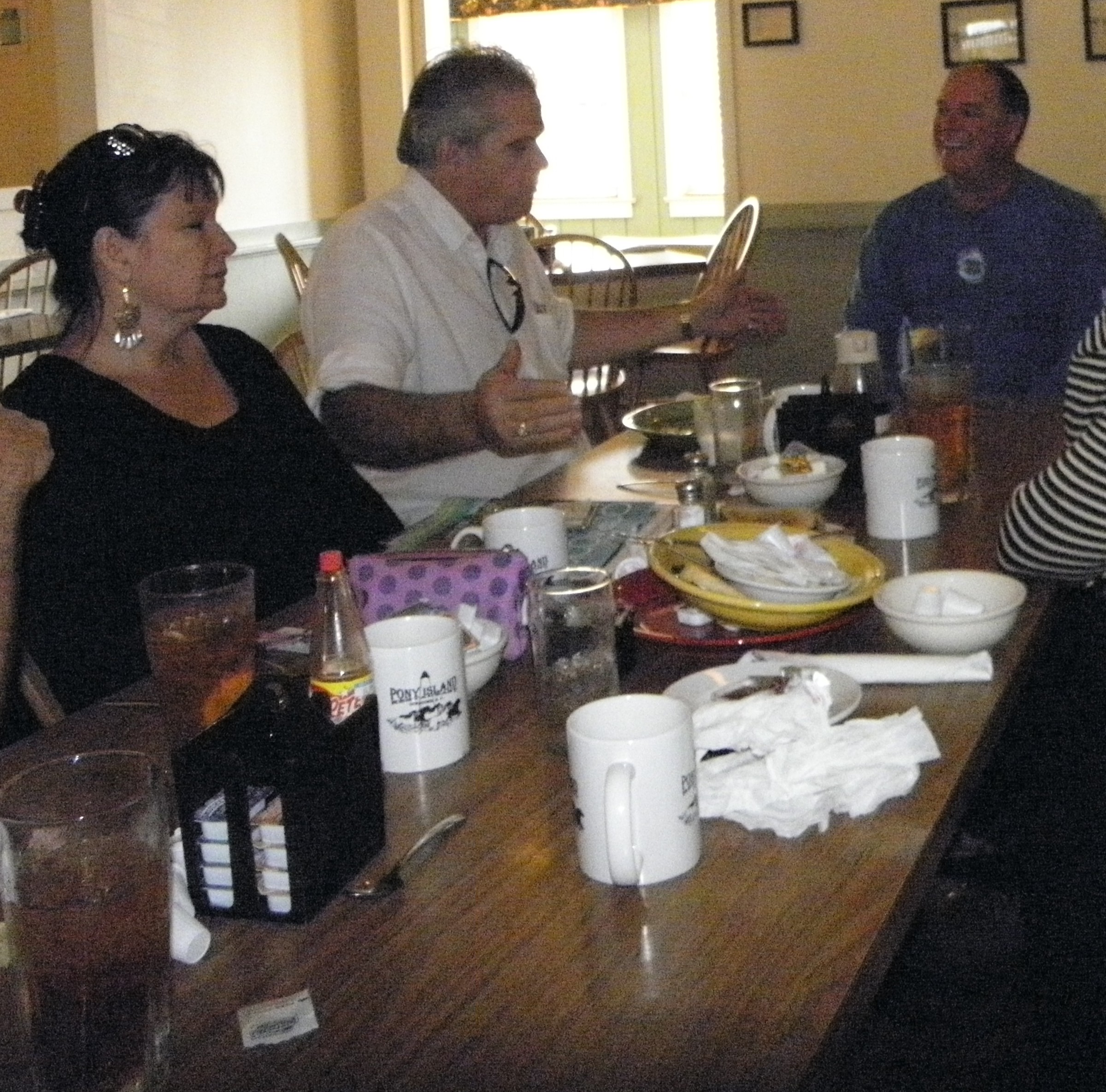 John Torbett visit | Ocracoke Observer