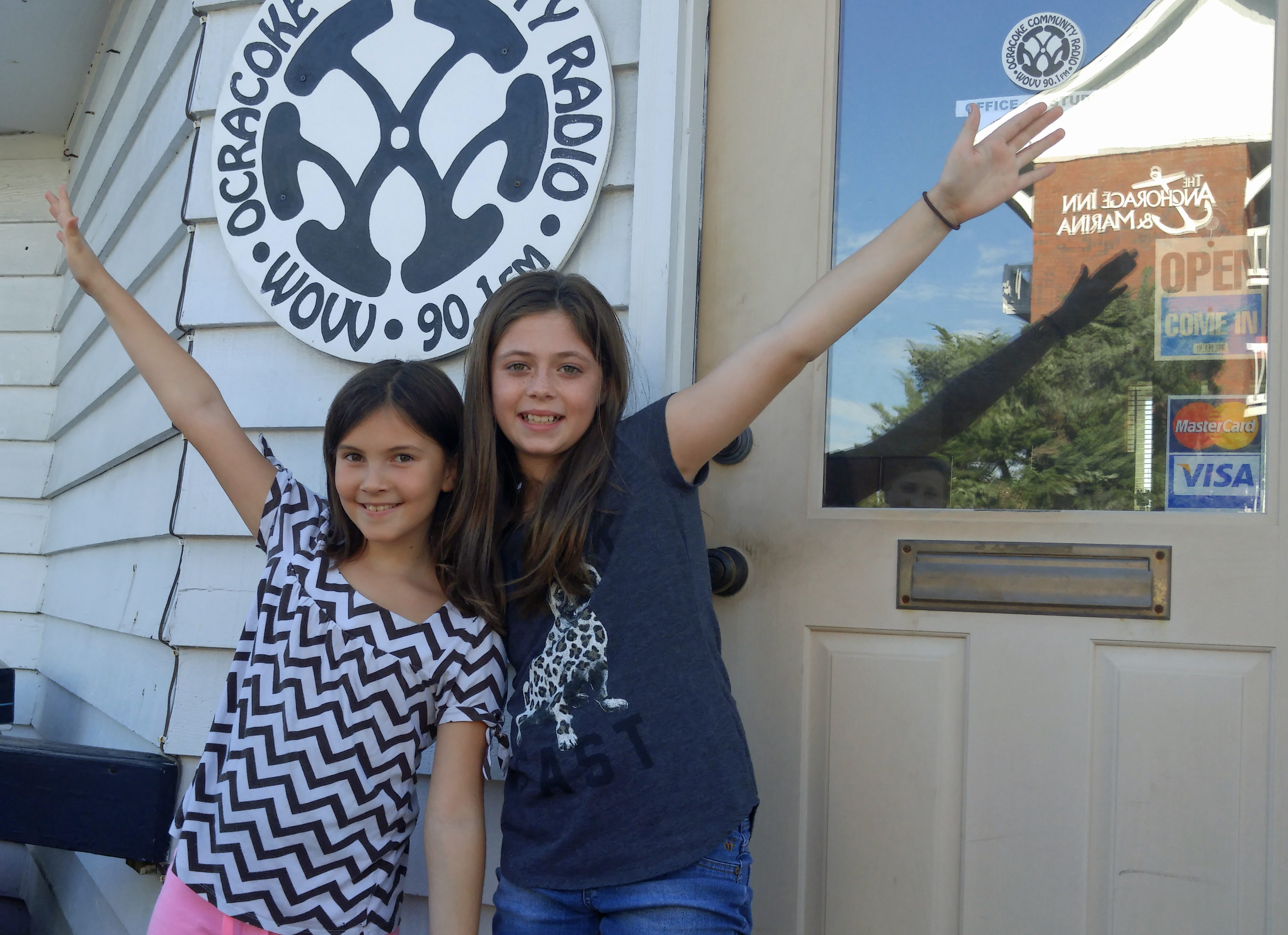 Emelia Jordon & Maren Donlon PS 2015-10-07 16.15.14 | Ocracoke Observer