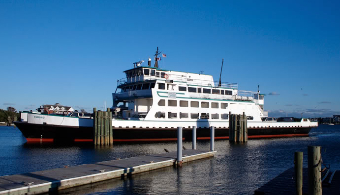 Ferry Division sells the Pamlico | Ocracoke Observer