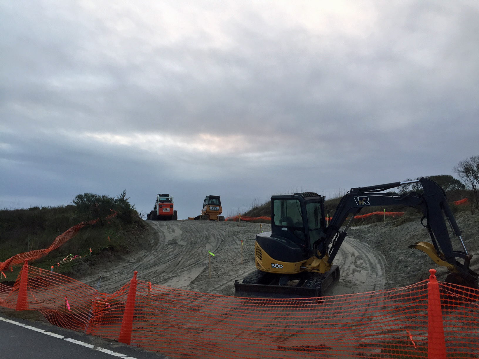 Ramp 63 2 understruction IMG_4919 | Ocracoke Observer