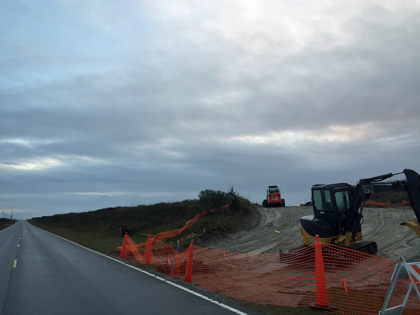 Ramp 63 under construction IMG_4918 | Ocracoke Observer