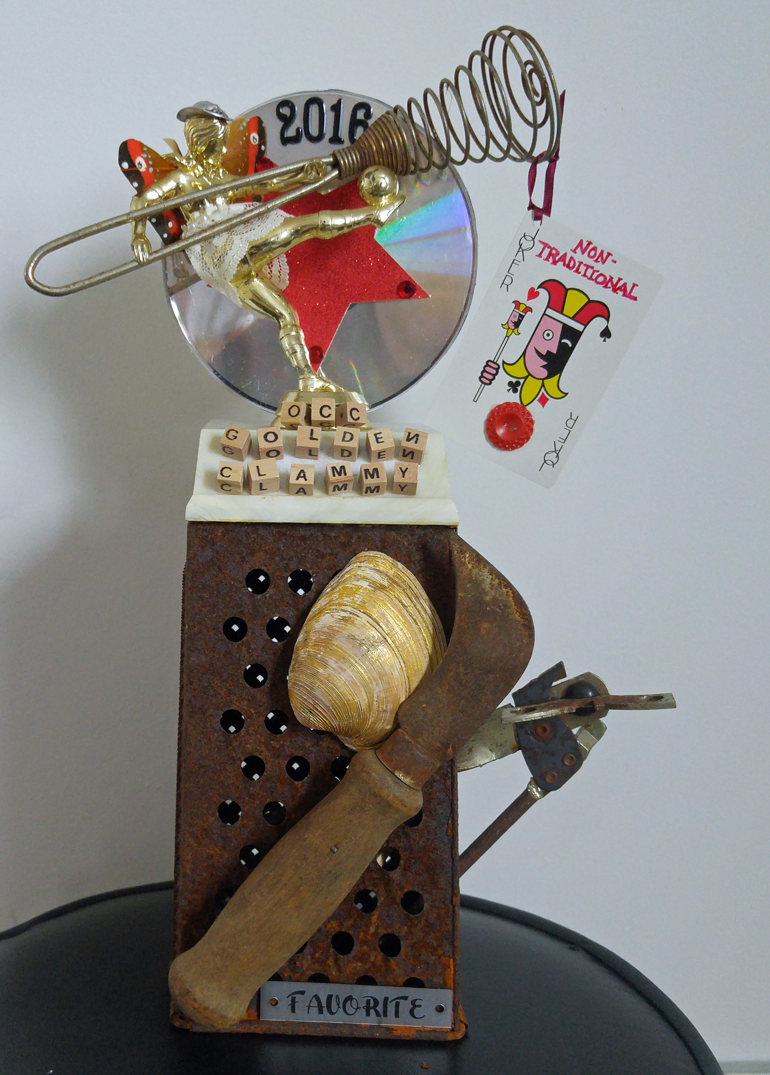 WOVV Clammy award0326161506 | Ocracoke Observer