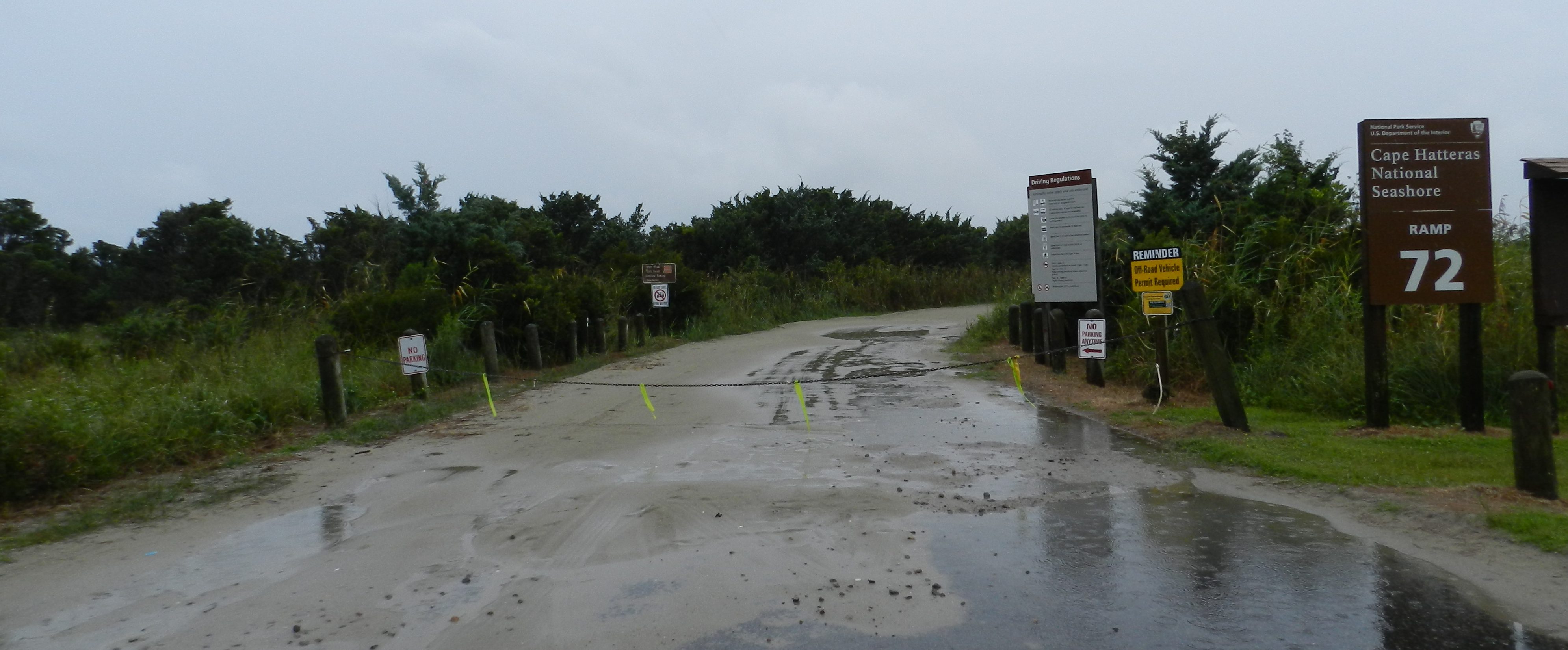 Ramp closed | Ocracoke Observer