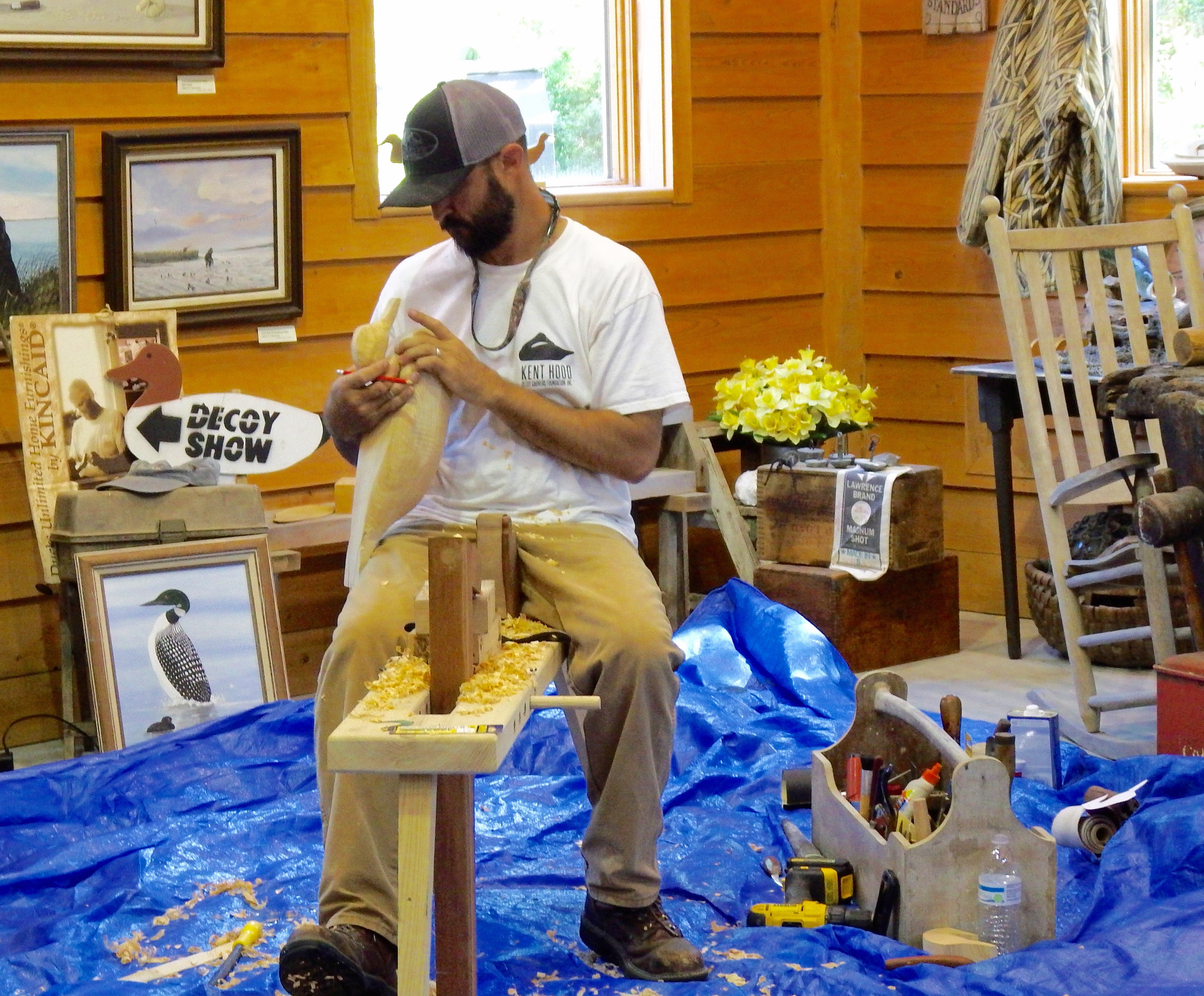 ken-humphries-core-sound-museum | Ocracoke Observer