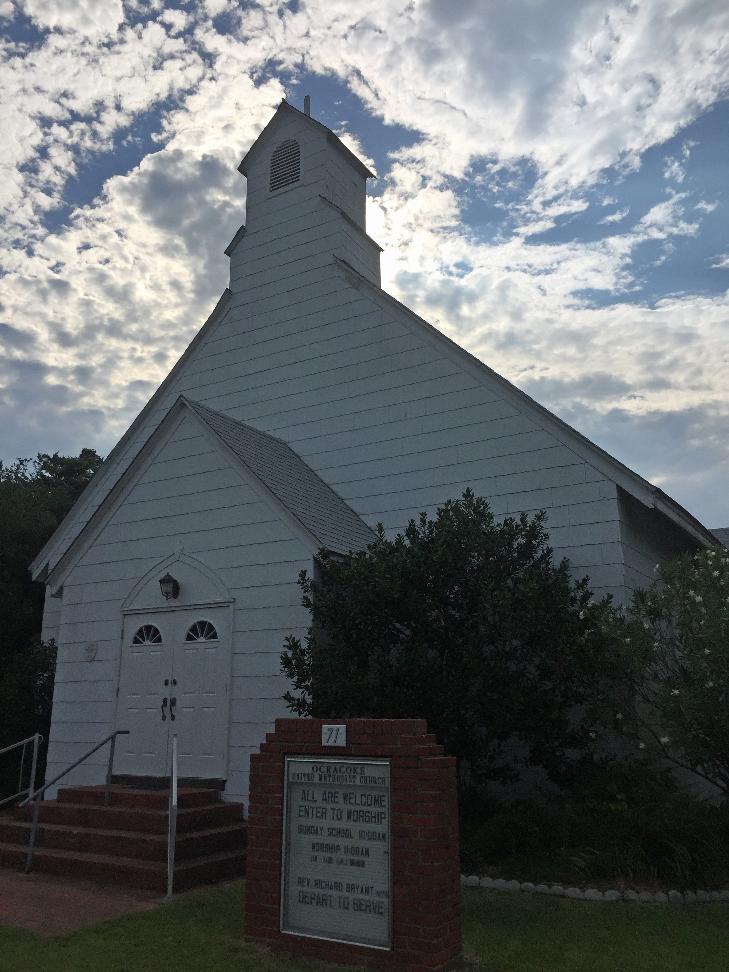 Church without cross Leinbach ps IMG_8593 | Ocracoke Observer