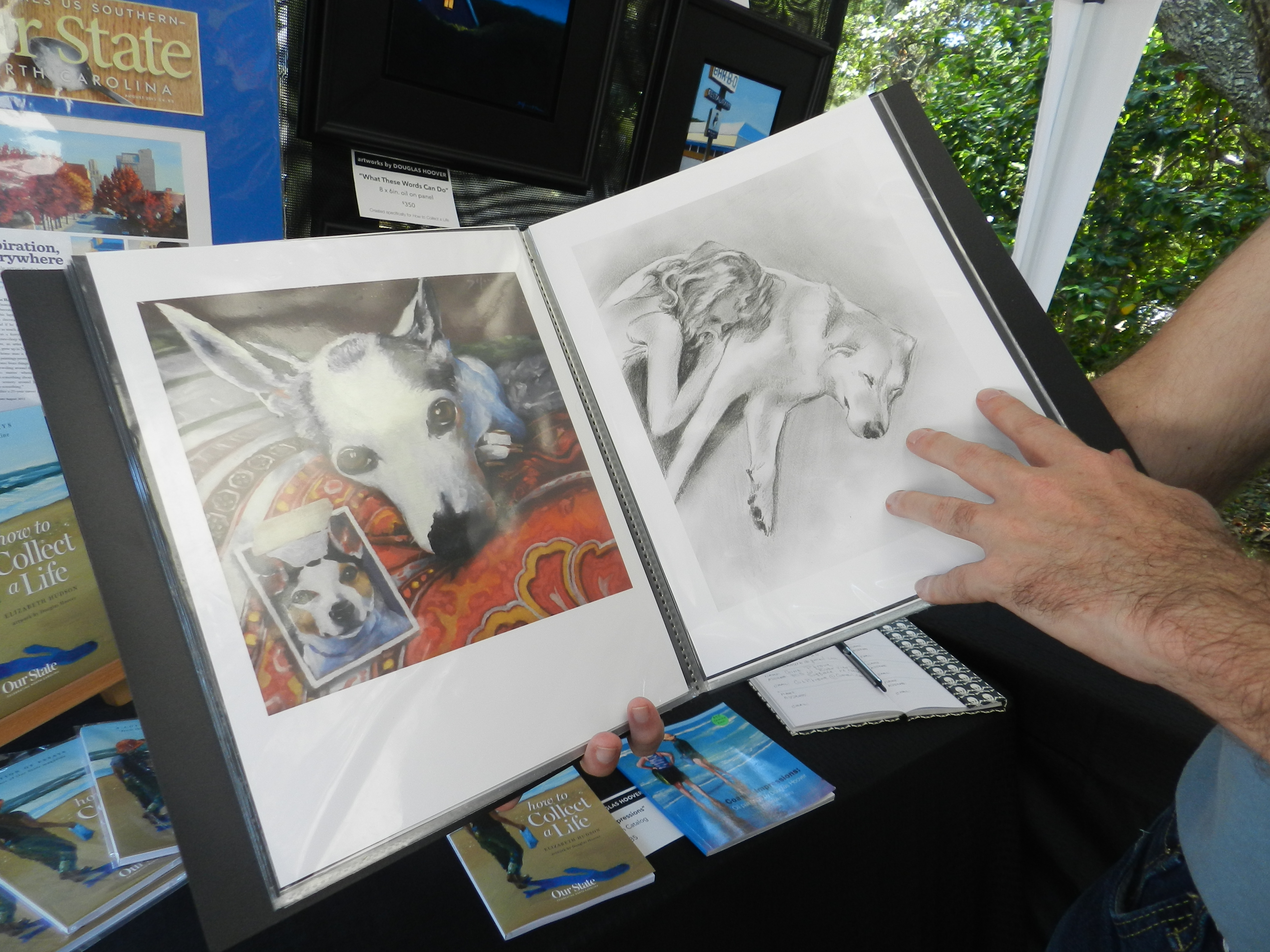 Doug Hoover art | Ocracoke Observer