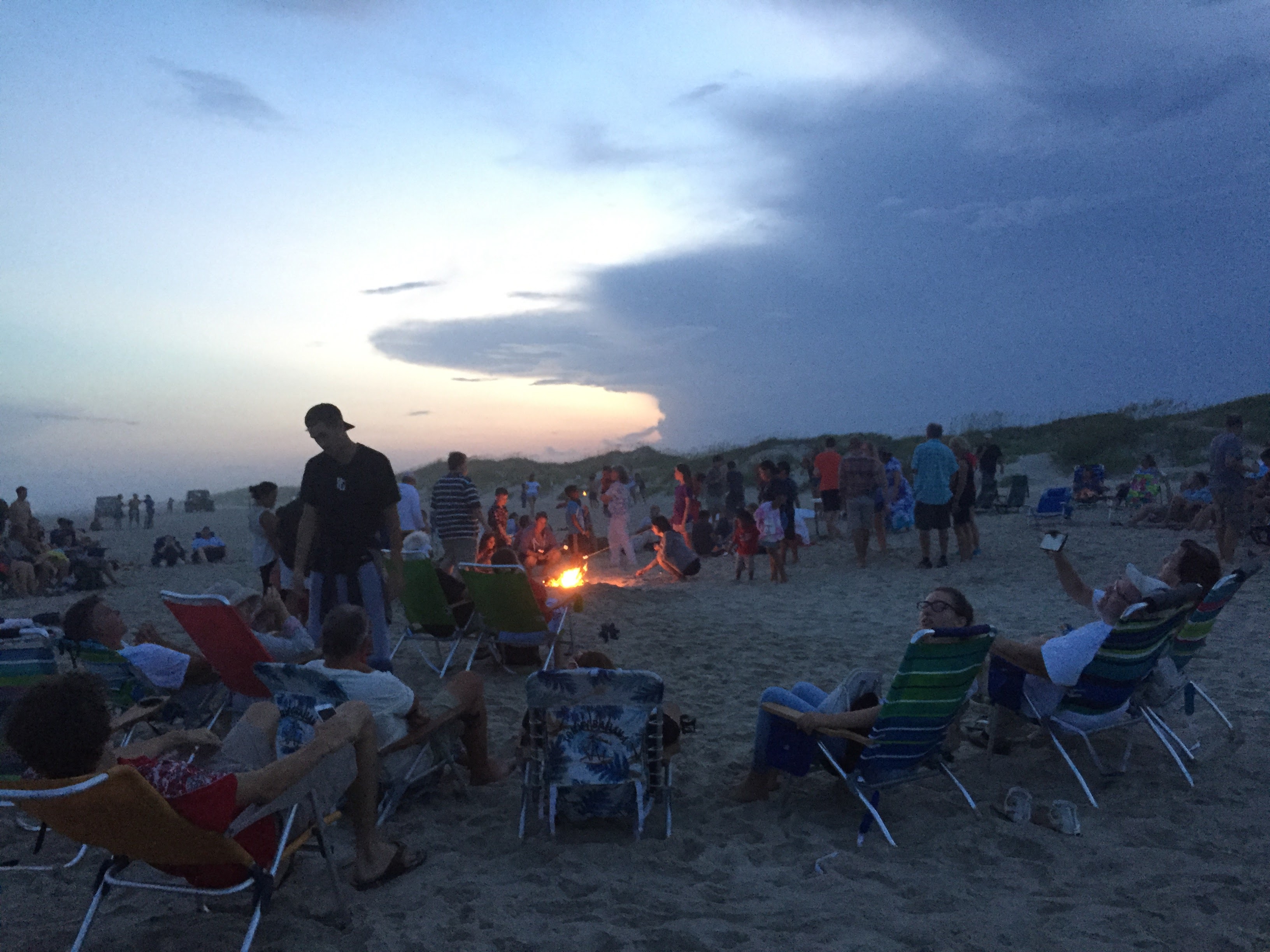 Community bonfire 2017 | Ocracoke Observer