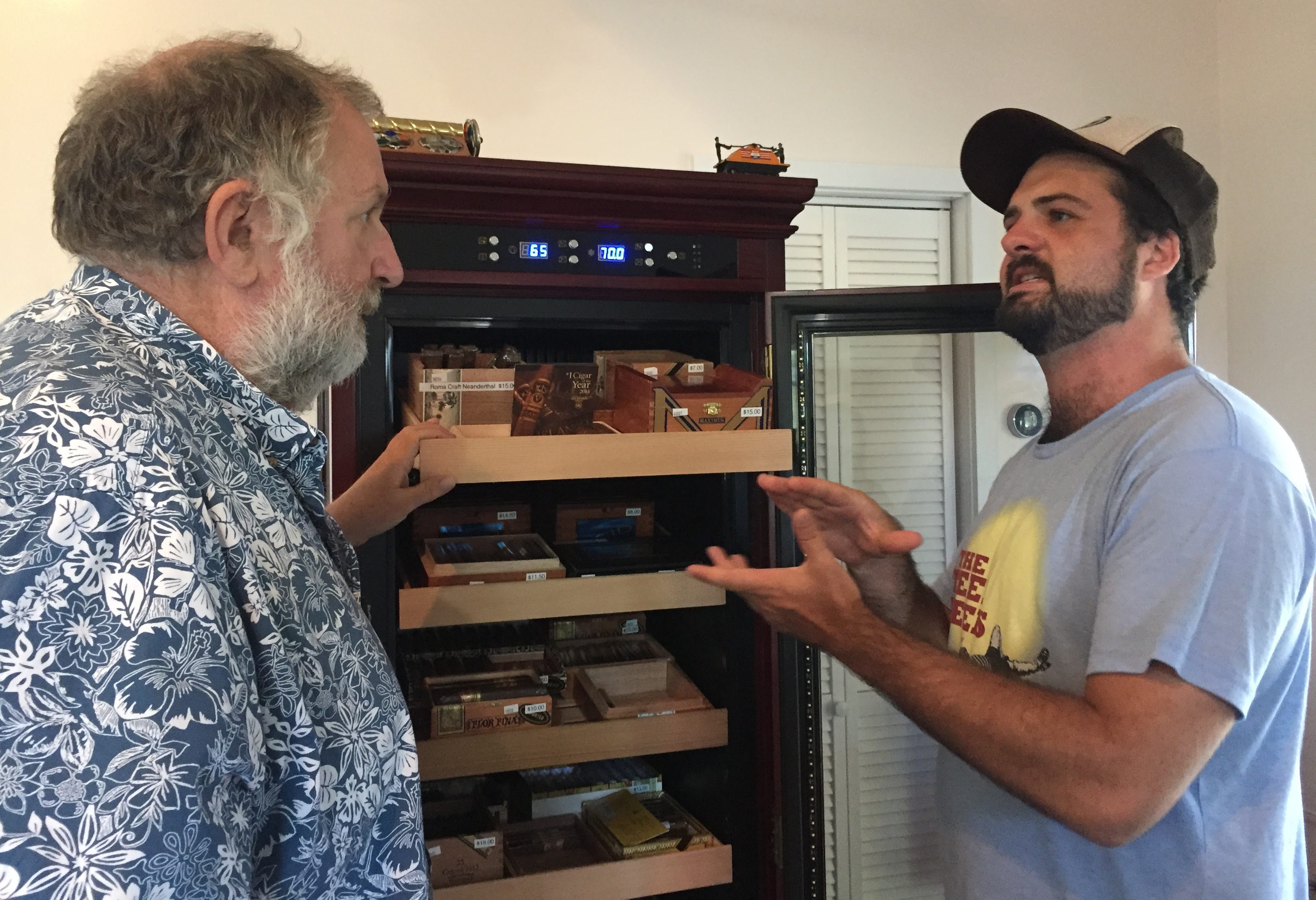 Tom Cain and Wood | Ocracoke Observer