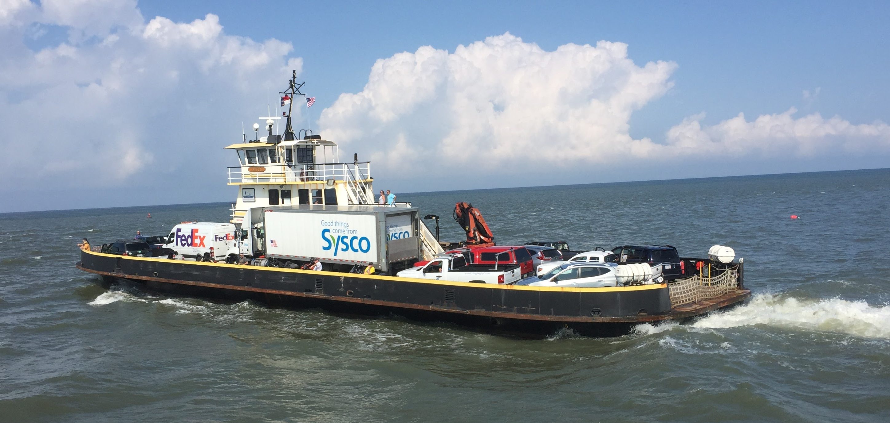 Frisco ferry | Ocracoke Observer