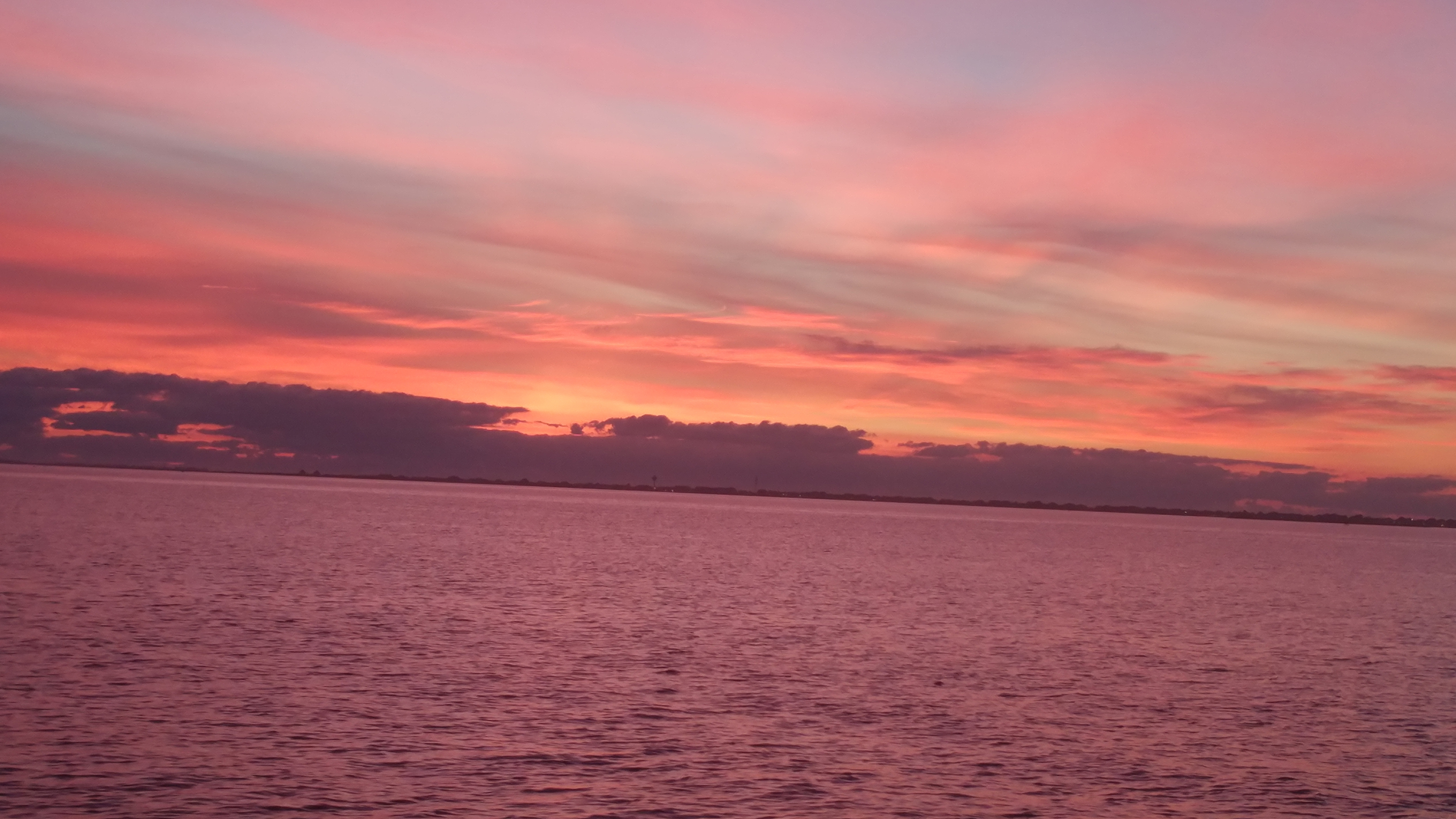 Hatteras inlet at dawn 1022170700 | Ocracoke Observer