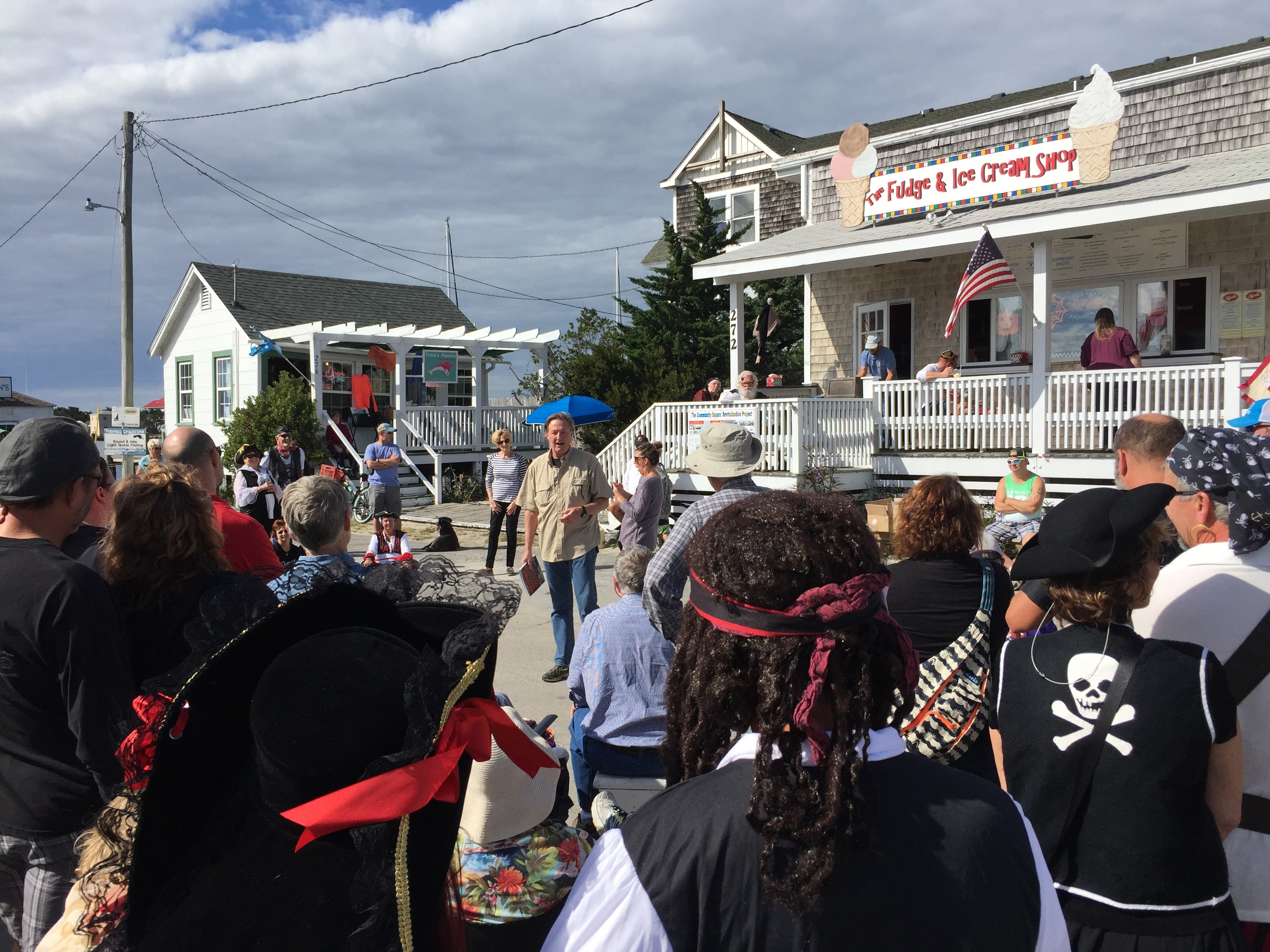 Kevin Duffus talk | Ocracoke Observer