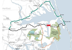 Alligator River bridge closure | Ocracoke Observer