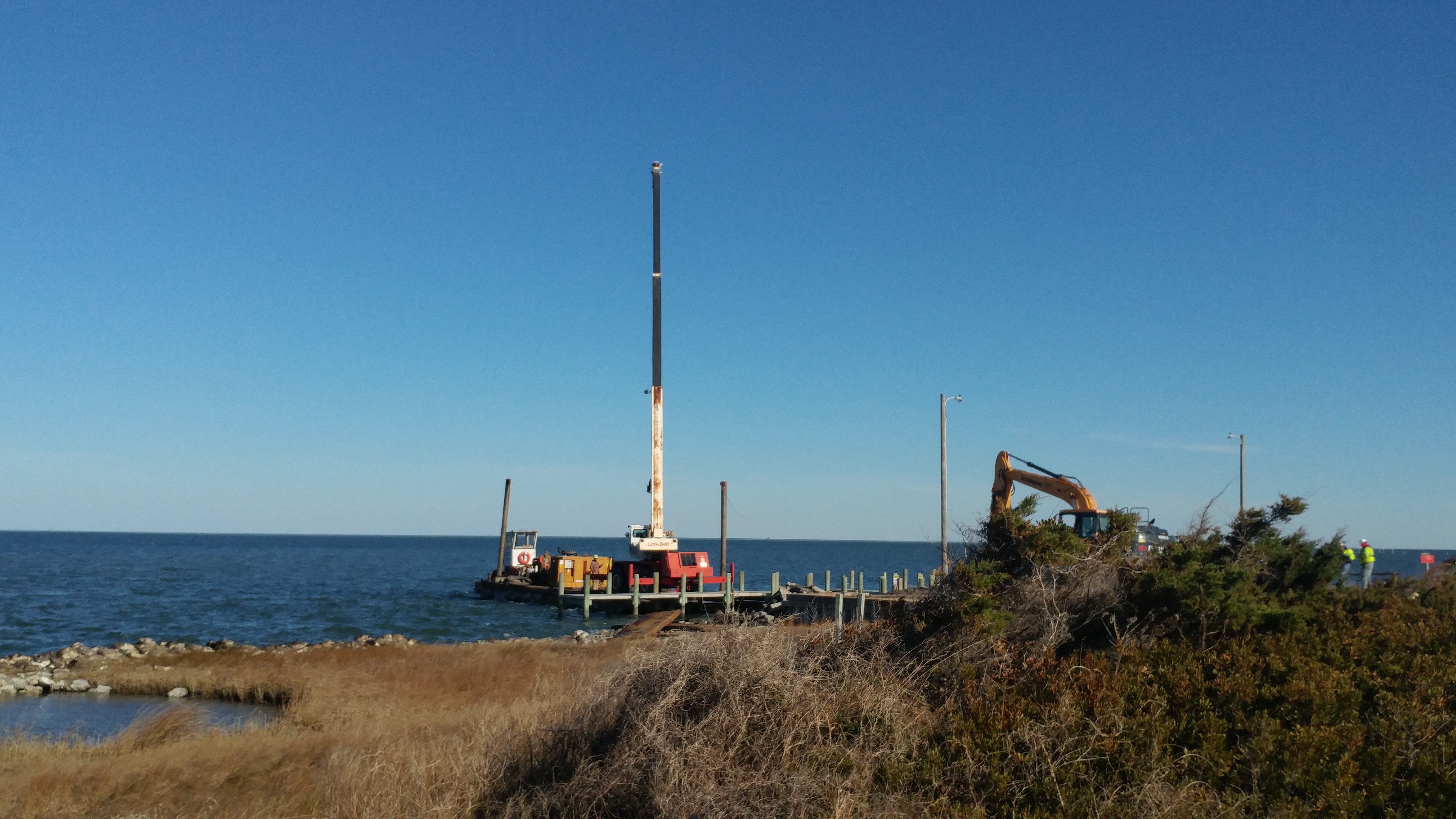 ramp rebuild 0124180953 | Ocracoke Observer