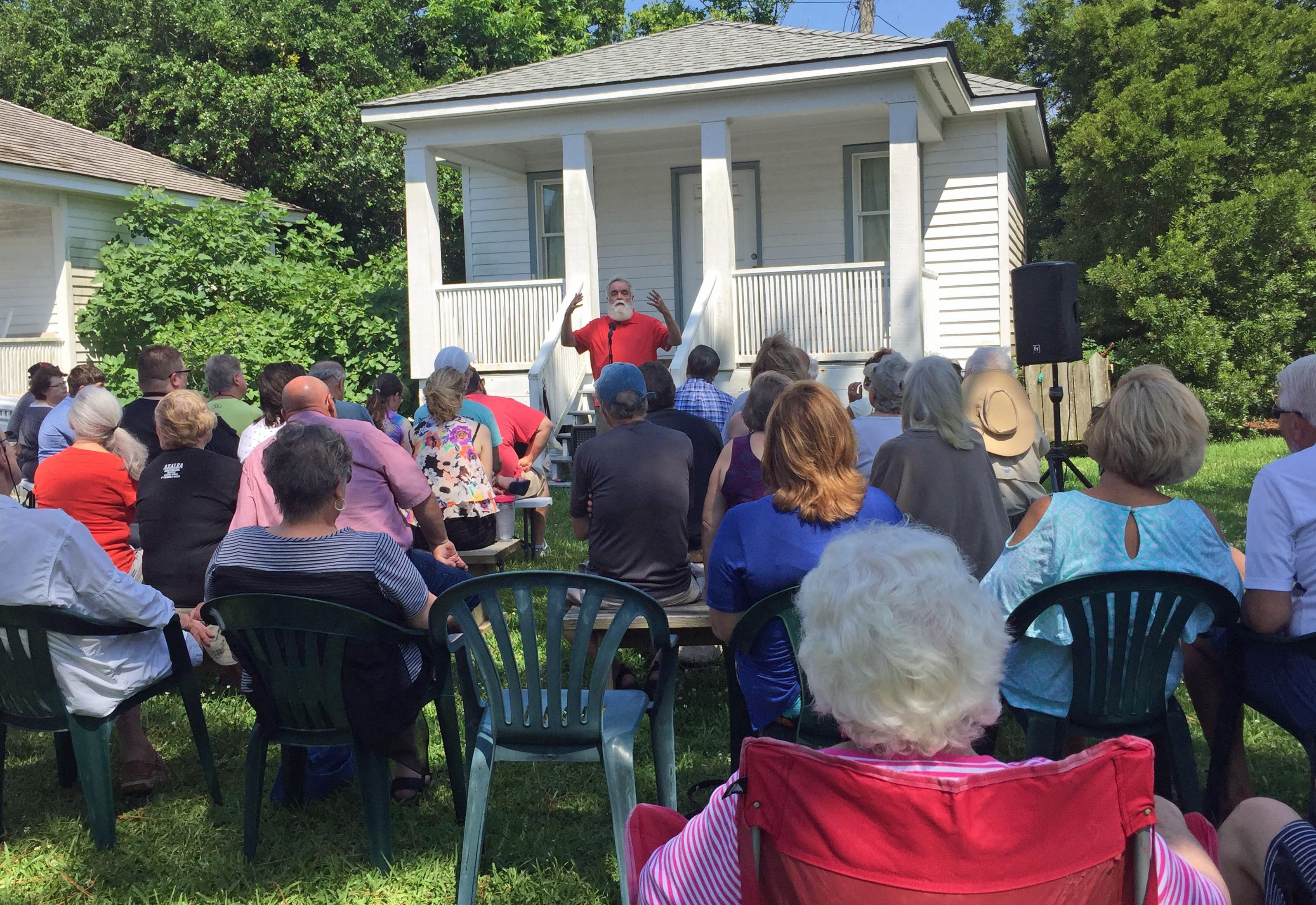 Porch talk Charles Alley | Ocracoke Observer