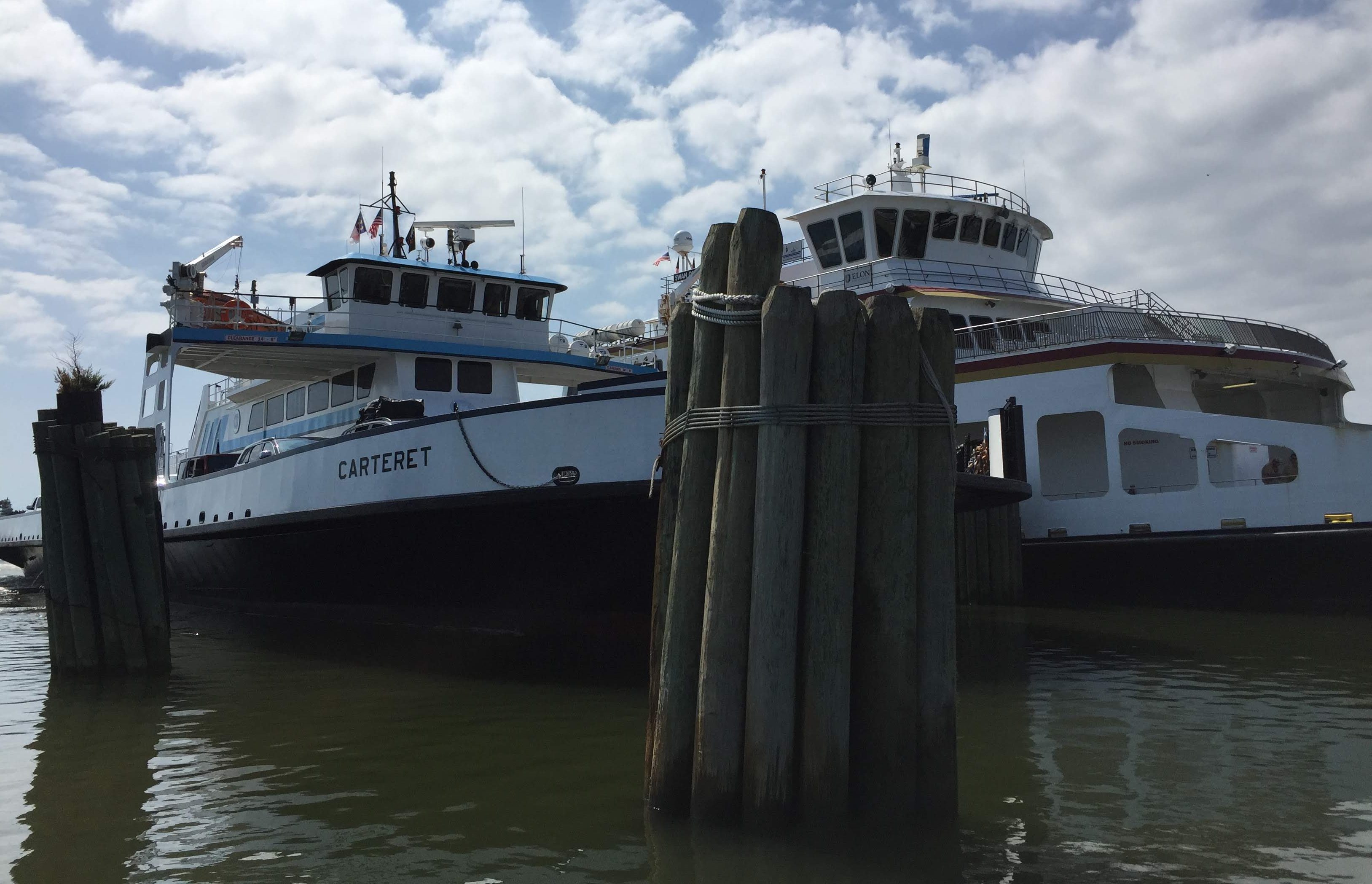 The M/V Carteret ferry | Ocracoke Observer