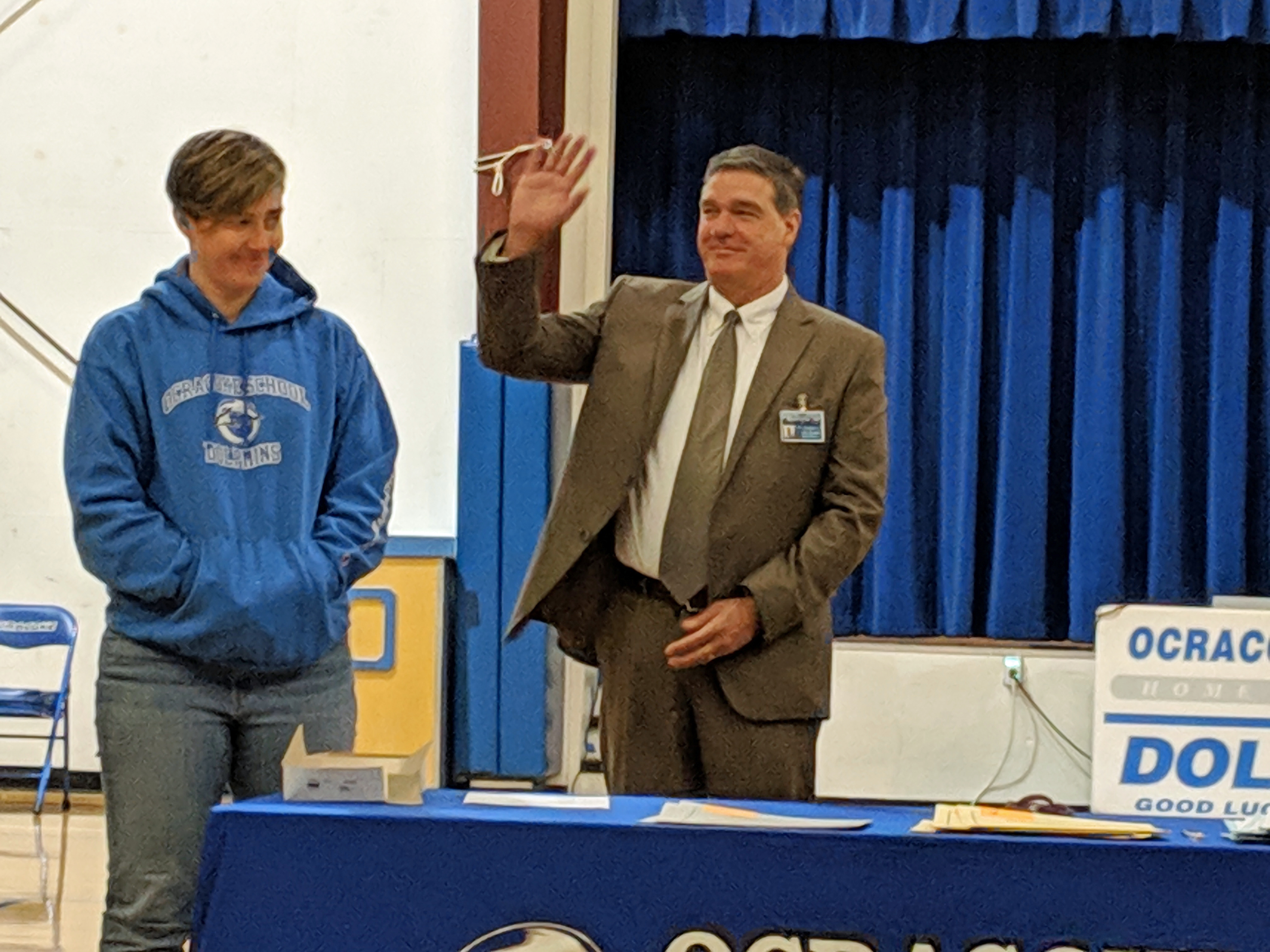 Mary McKnight Steve Basnight IMG | Ocracoke Observer