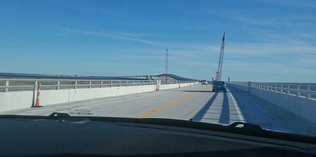 New bridge over the Oregon Inlet opens to traffic - Ocracoke Observer