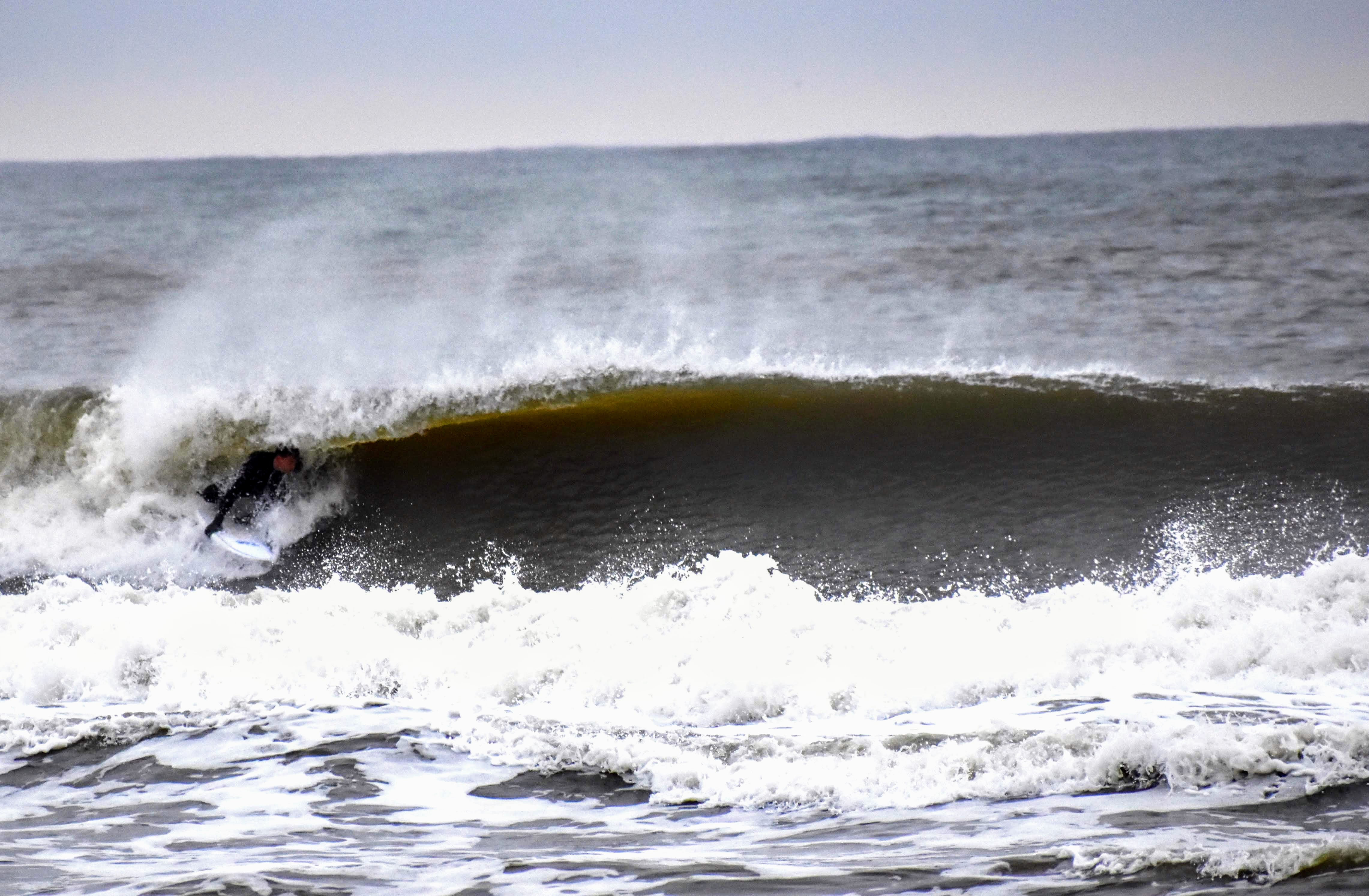Winter waves | Ocracoke Observer