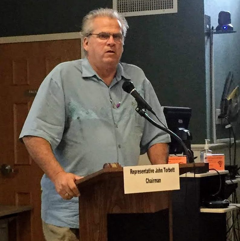 Rep. John Torbett 2018 | Ocracoke Observer