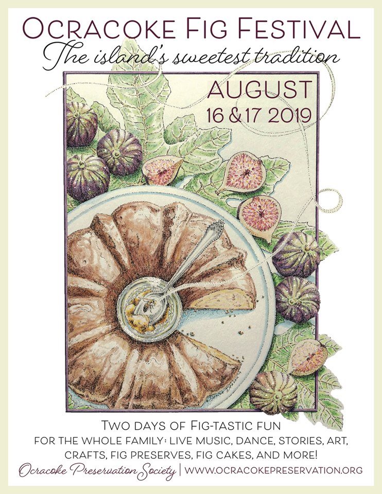 Fig fest poster 2019 | Ocracoke Observer