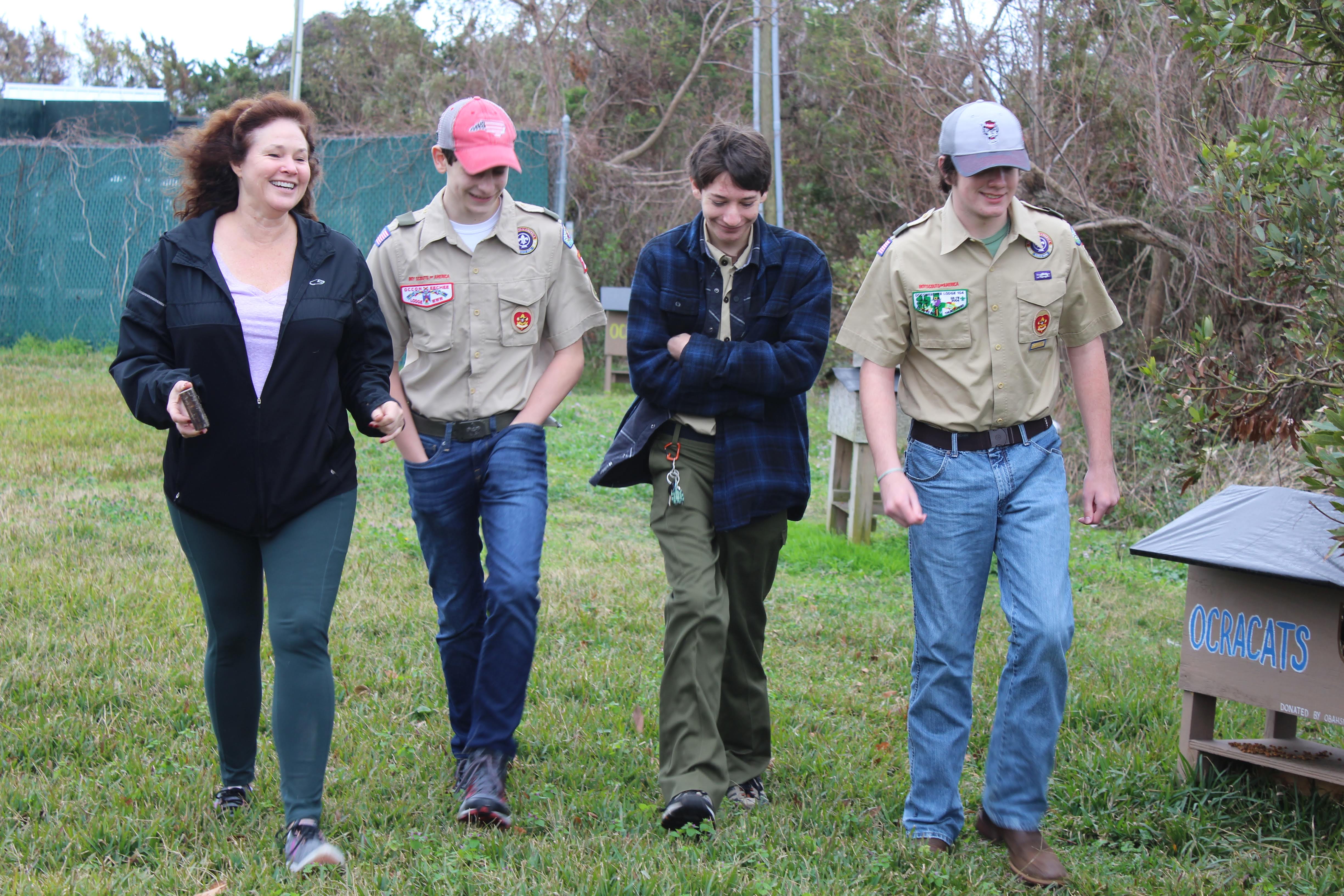 Eagle Scouts Ocracats | Ocracoke Observer
