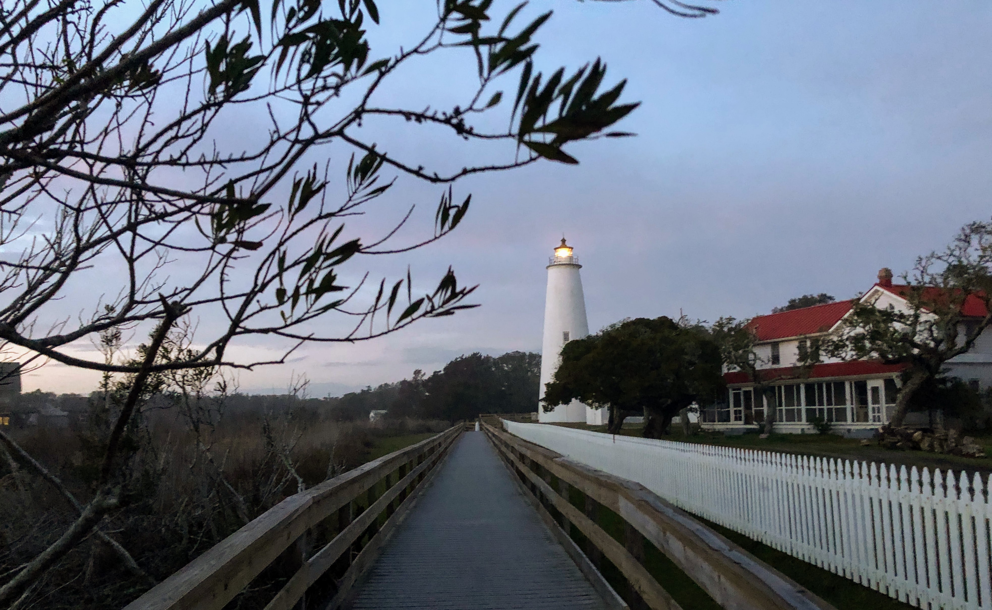 Ocracoke lighthouse Jan 2020 CL photo | Ocracoke Observer