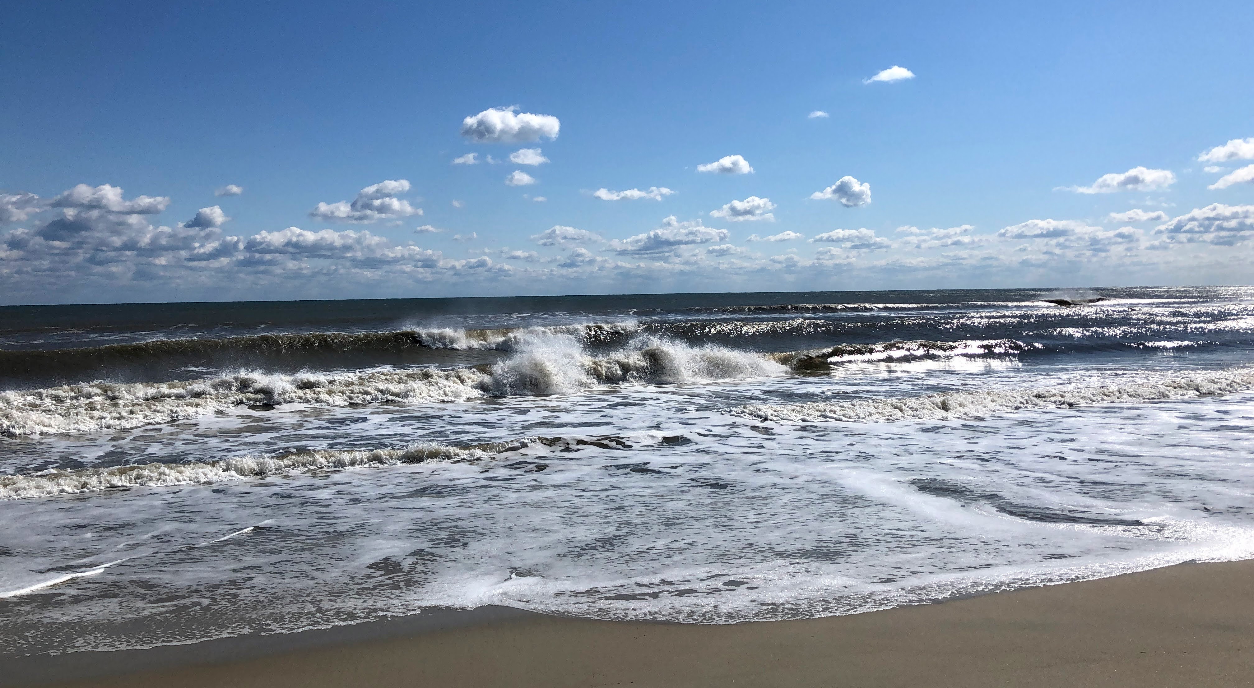 Saturday surf on Ocracoke | Ocracoke Observer