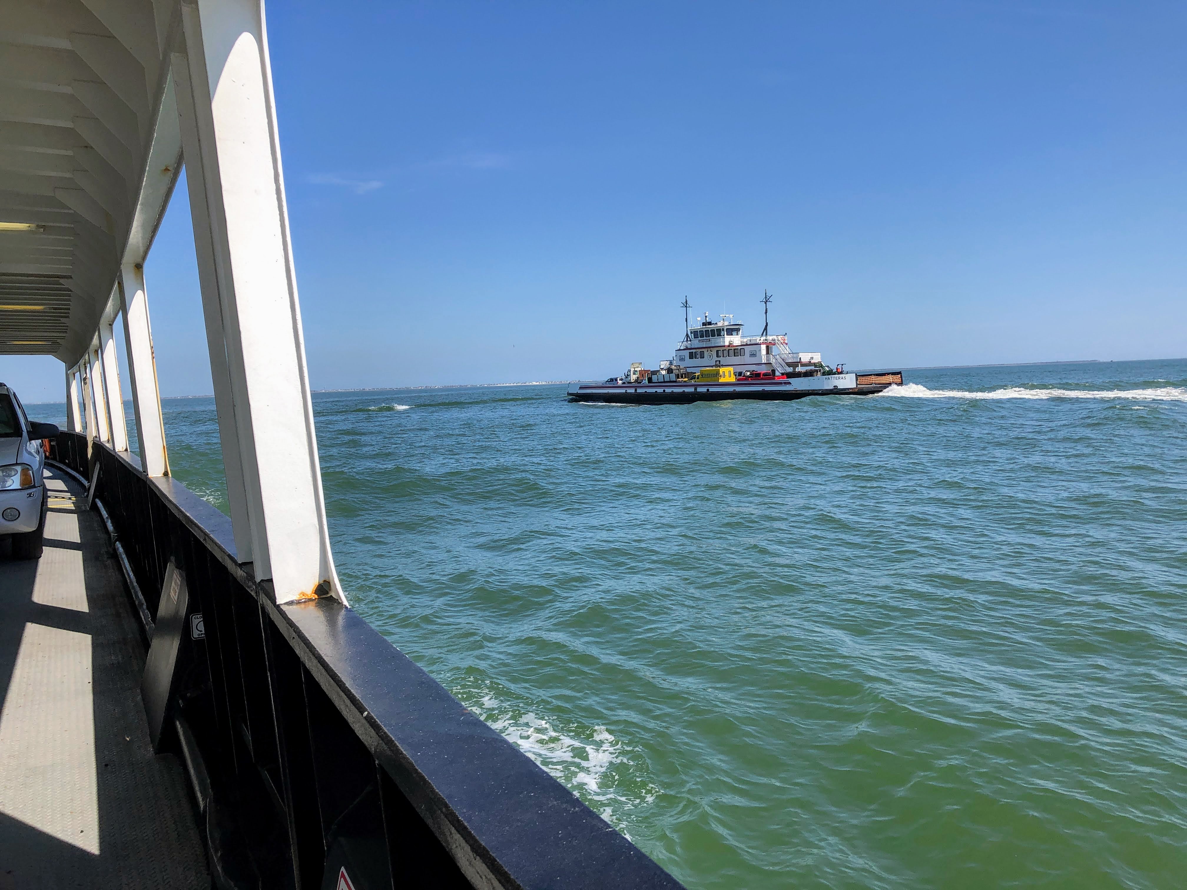 Hatteras ferry 2020 | Ocracoke Observer