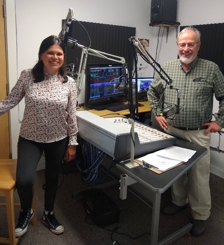 UNC visit WOVV | Ocracoke Observer