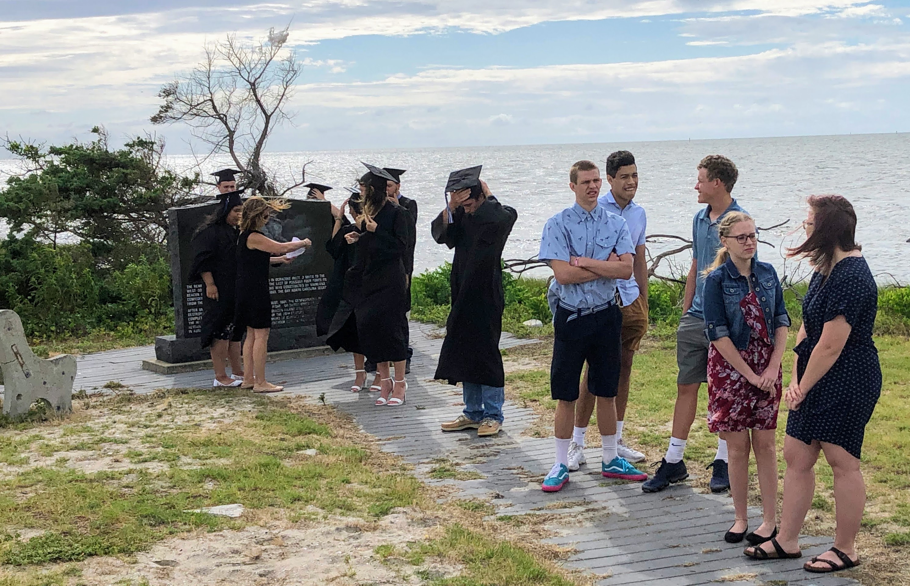Ocracoke school 2020 graduation | Ocracoke Observer