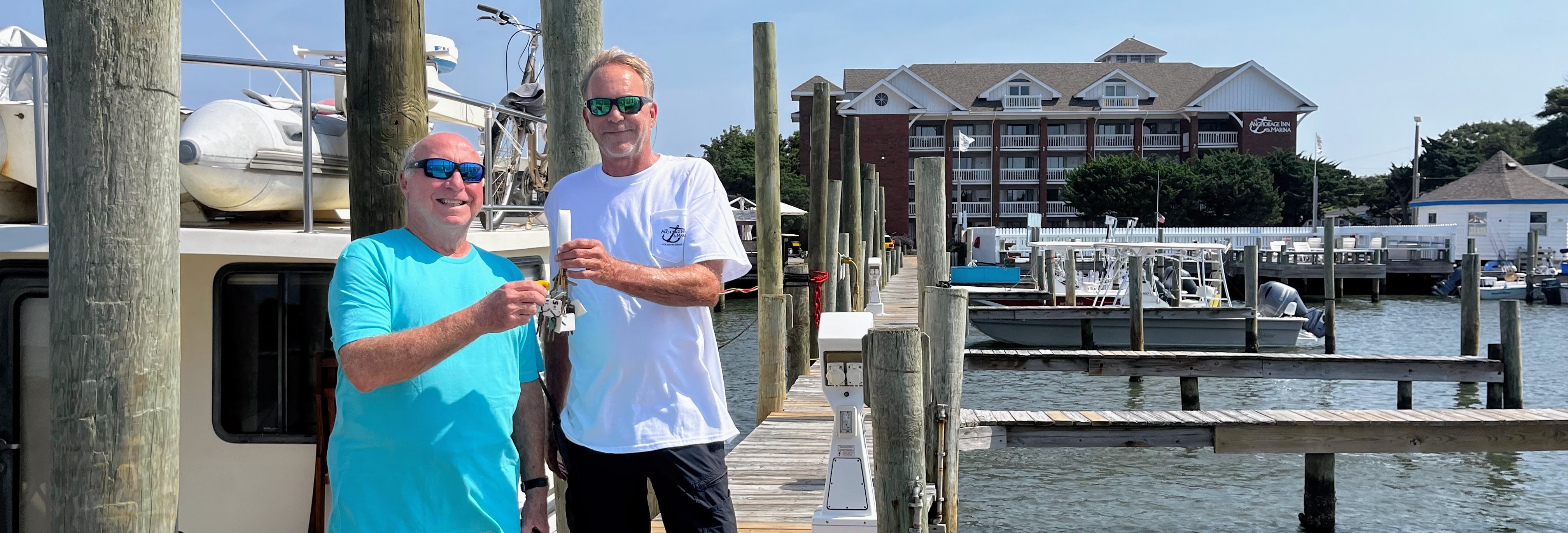 Bill Rich Bill Gilbert | Ocracoke Observer