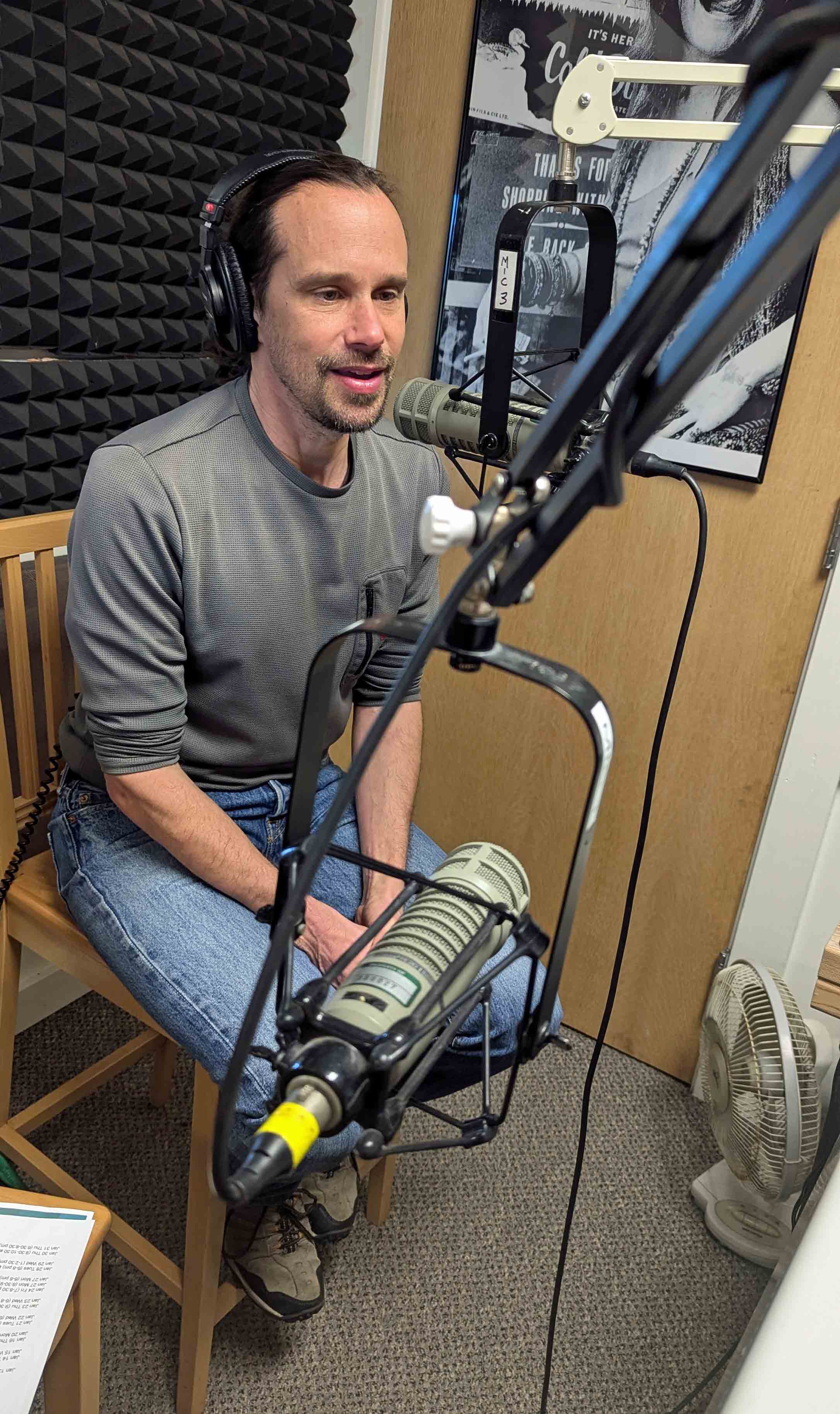 Fiddler Dave Tweedie WOVV PXL_20250108_ | Ocracoke Observer